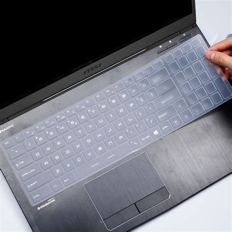 Keyboard Cover Skin Protector For Msi Ge76 Raider Ge77 Ge75 Ge63 Stealth Gs76 Gs75 Msi Vector