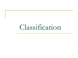 Classification Reasoning