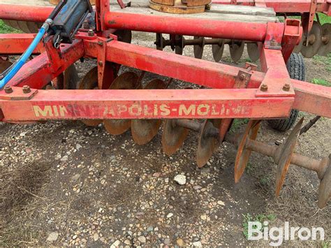 Minneapolis Moline Disk BigIron Auctions