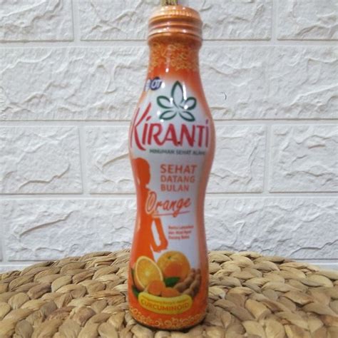Jual Kiranti Sehat Datang Bulan Juice Orange 150 Ml Shopee Indonesia