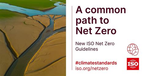 Our 2050 World On Linkedin Iso Net Zero Guidelines