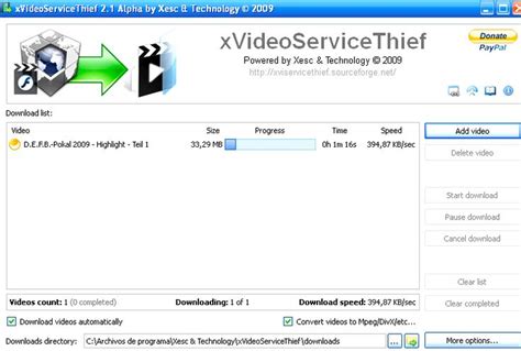 Download XVideoServiceThief For Ubuntu 16 04 Or 13 10 2018 Linux Hdd Usb Mac OS X Or Sierra