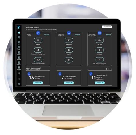 insight driven user interface lakeside software