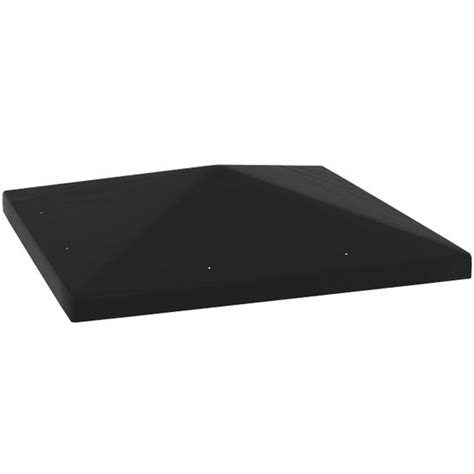 Outsunny 3 X 3m Gazebo Frame Replacement Black