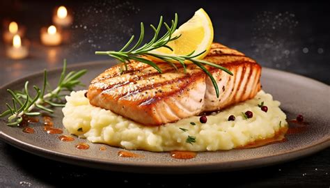 Recette De Filet De Poisson Grillé Sur Risotto Citronné Recette And Délices