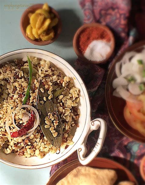 Punjabi Sookhi Urad Ki Dal An Indian Delicacy Dinner Recepies