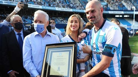 Así Fue La Despedida De Racing A Lisandro López Tyc Sports