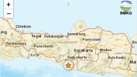 Gempa Terkini Siang Ini Yogyakarta Kamis 26 Januari 2023 Baru Saja