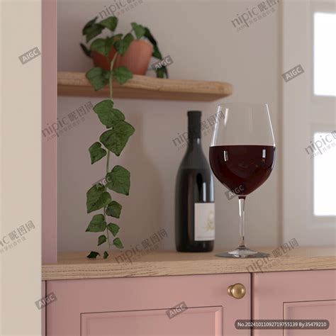 Ai创作图红酒 高级简约红酒 酒柜模型 酒类 简洁红酒架 红酒场景图 韩式酒柜 花语酒柜 柜面贴图 红酒装饰柜 葡萄酒瓶效果图模型 欧式酒架 室内场景 红酒贴图 红酒瓶模型 昵图网