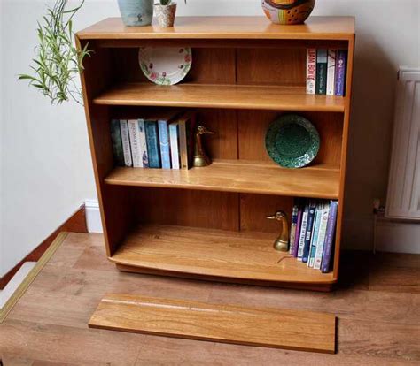 Ercol Windsor Small Wide Bookcase Lucian Ercolani Ercol Vinterior