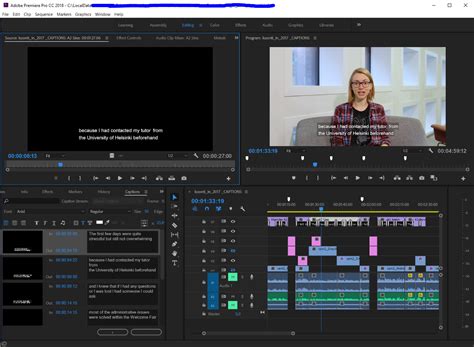 Solved Open Captions Opacity Premiere Pro 149 And Earl Adobe