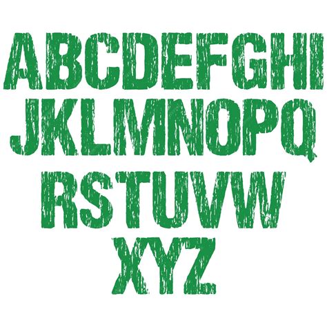 Premium Vector Crystal Texture Font Vector Alphabet With Latin Letters Mosaic Font