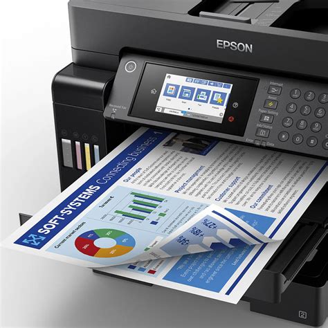 Epson Ecotank L A Multifunction Wi Fi Ink Tank Printer With Fax Bworld Solutions