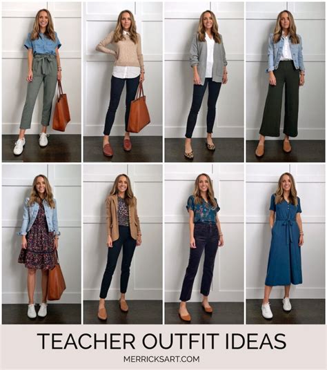 Teacher Capsule Wardrobe Merricks Art