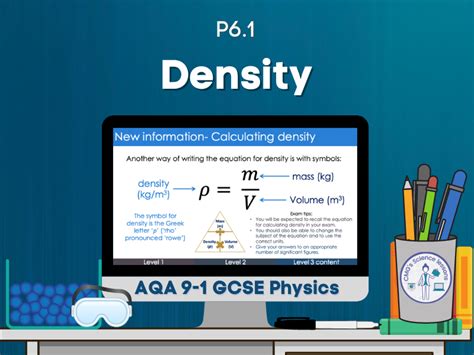 Density Teaching Resources