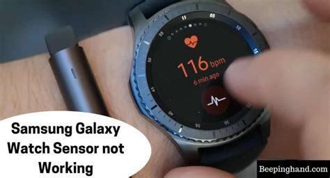 Samsung Galaxy Watch Sensor Not Working Reasons And Solutions