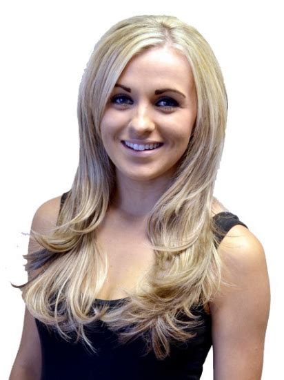 Long Wavy Wig Natural Blonde Wavy Long Human Hair Wigs And Half Wigs