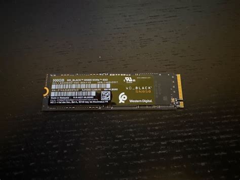 SSD Western Digital SN850 500GB M.2 | Kaufen auf Ricardo