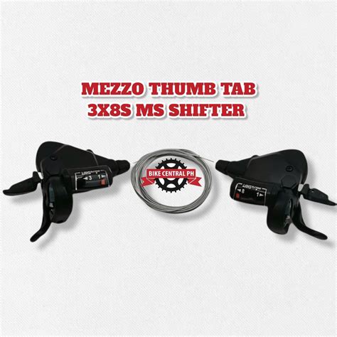Microshift Ms Mezzo Rd Shifter Marvolt Rd Shifter Shopee Philippines
