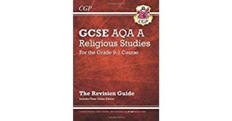 New Grade 9 1 Gcse Religious Studies Aqa A Revision Guide With Online