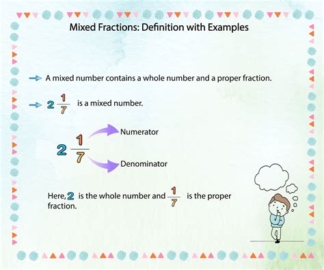 Mixed Fractions Examples