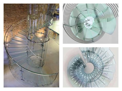 Surprising Floating Glass Stairs Will Take Your Breath Away