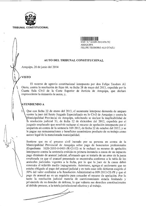 48 Sentencia Del Tribunal Constitucional Tribunal Constitucional 1