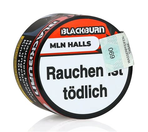 Blackburn Mln Halls Tabak 25g ELWANO