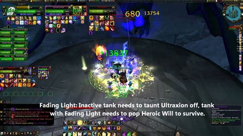 Ultraxion Guide Dragon Soul 10 Man Normal PTR YouTube