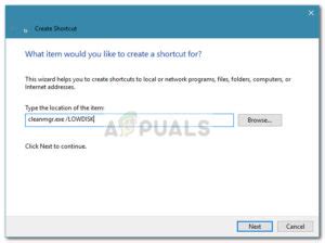 How To Start Cleanmgr Disk Cleanup With All Items Checked