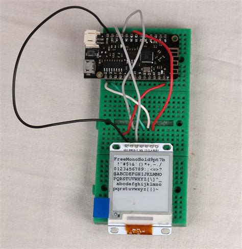 Display For Microprocessors Elektrologi