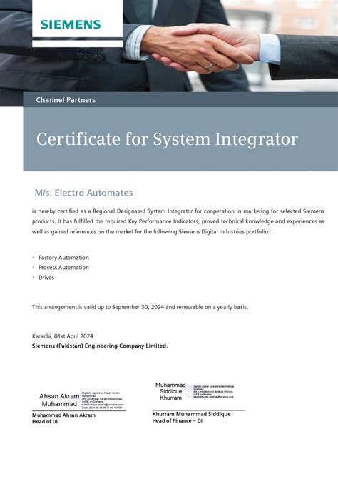 Electro Automates Siemens System Integrator For Automation And Drives On Linkedin