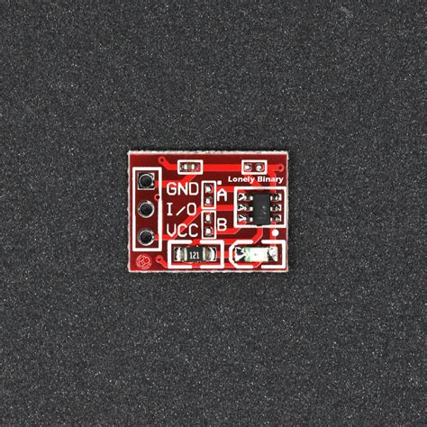 Ttp223 Capacitive Touch Sensor Lonely Binary