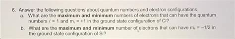 Solved Answer The Following Questions About Quantum Chegg