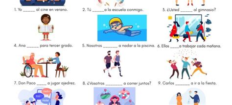 Ejercicios de Gramática en Español archivos SpanishLearningLab