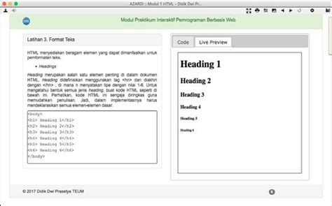 Preview Result Of The Interactive Html Text Editor Download Scientific Diagram