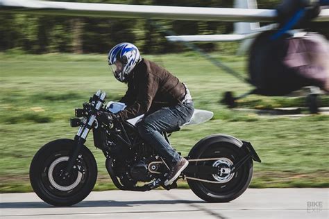 Best Kept Secret: A Yamaha TRX850 revamped in Moscow