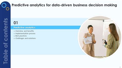 Predictive Analytics For Data Driven Business Decision Making Powerpoint Presentation Slides Ai