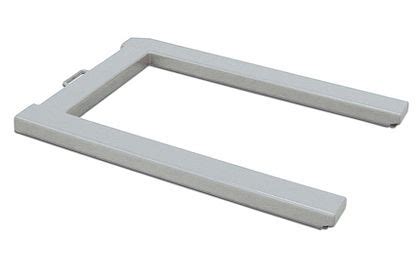 Stainless Steel Pallet Scale PXI LAUMAS Elettronica With Separate