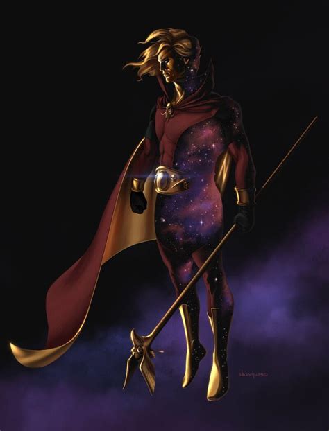 Warlock Magus Hasan Ahmed Adam Warlock Marvel Marvel Comics Art Marvel Comic Character