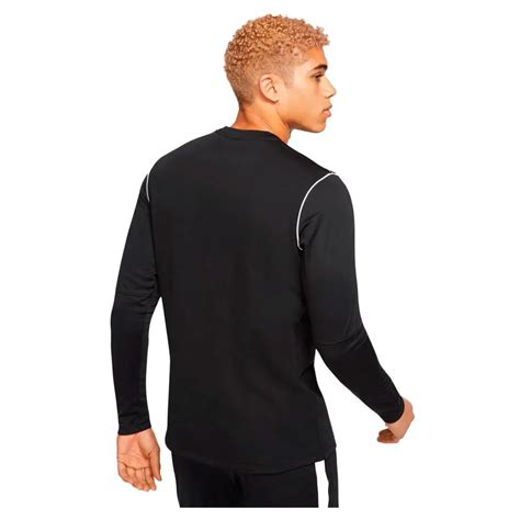 Nike Dri Fit Long Sleeve T Shirt Black Goalinn