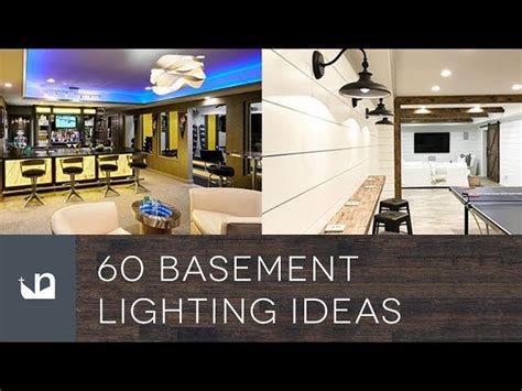 Basement Lighting Ideas Industrial Sign Lights Spotlight Sports