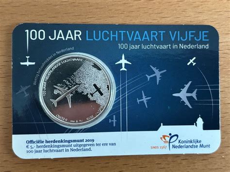 Medaille 100 Jahre Luftfahrt Niederlande 2019 Kaufen Auf Ricardo