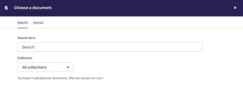 Inserting Links To Documents Into Body Text Wagtail Documentation