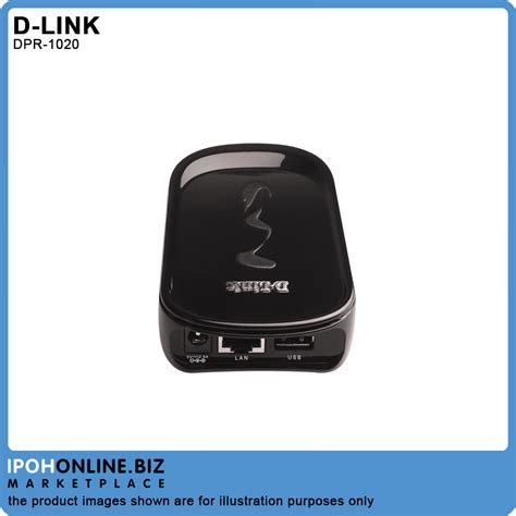 D-Link | DPR-1020 | USB Multifunction Print Server | Ipohonline