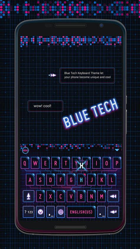 Blue Tech Keyboard Theme Apk Per Android Download