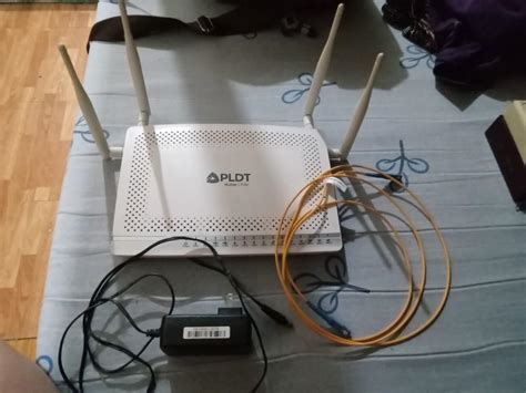 PLDT Home Fibr Modem Everything Else Others On Carousell