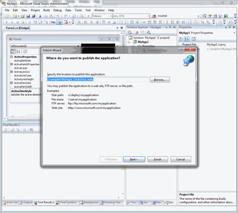 60001388 Using Vdanycpusxszip To Create A Clickonce Installation Vector Draw