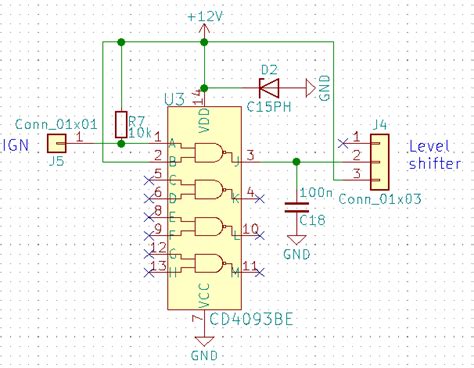 Pullup Do I Need A Pull Up Pull Down Resistor To Sense V On The V IGN Rail In An