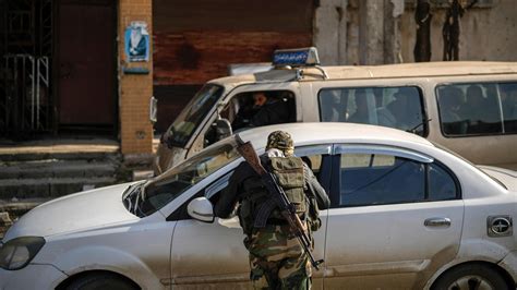 Syrian Forces Target Pro Assad Fighters After Deadly Clashes World News